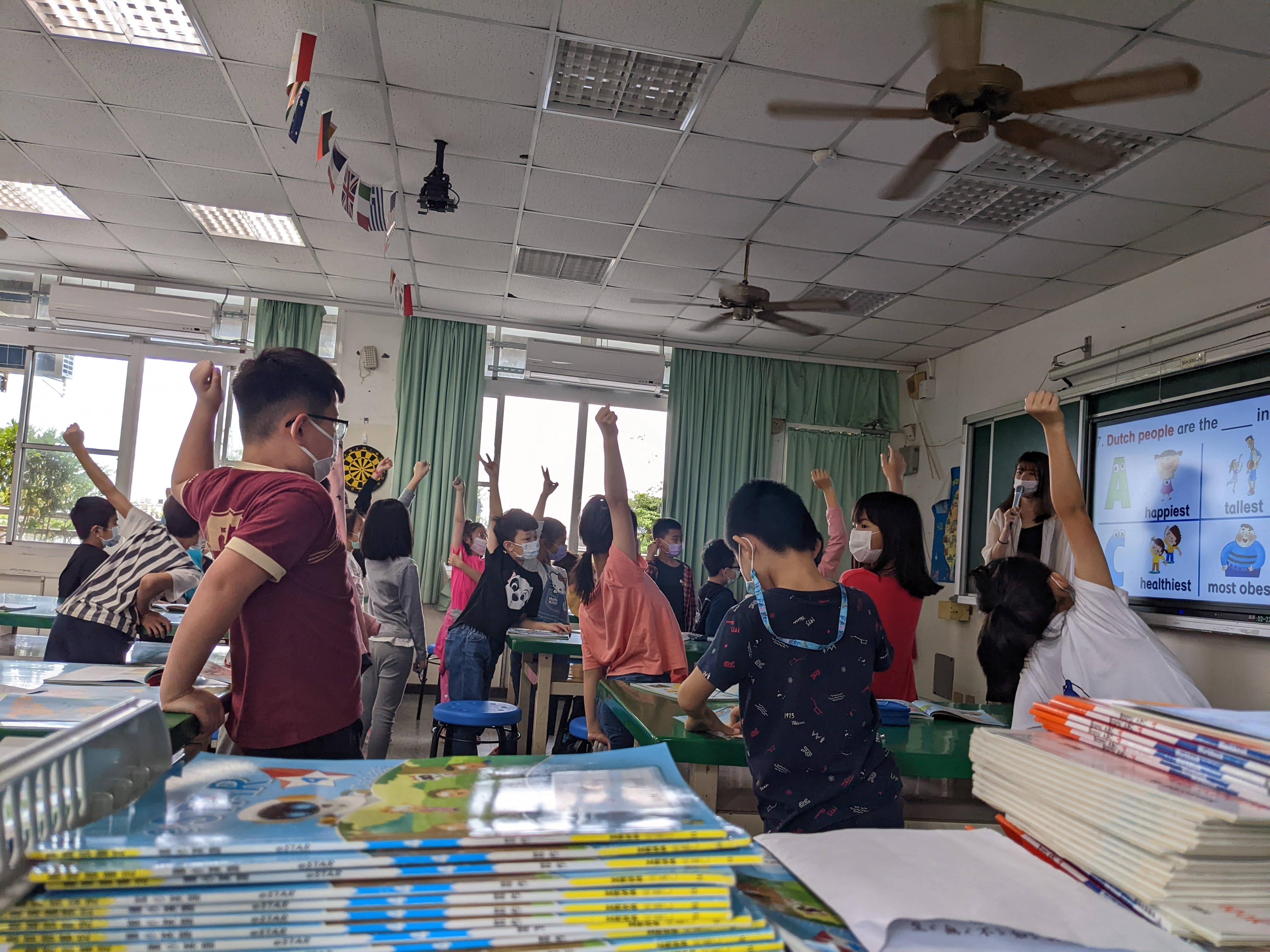 ENGLISH LANGUAGE TEACHING ASSISTANT PROGRAM (ELTA)